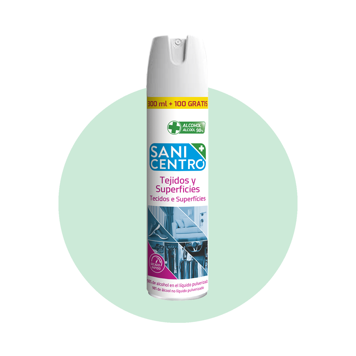 DESINFECTANTE QUITAGRASAS SANICENTRO - Sanicentro